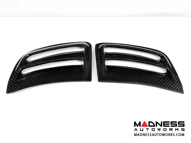 Mercedes-Benz W204 C63 AMG Side Fenders - Carbon Fiber